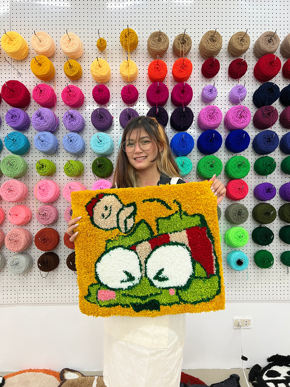 Rug Tufting Workshop 60x60cm – Oh Craft Workshop